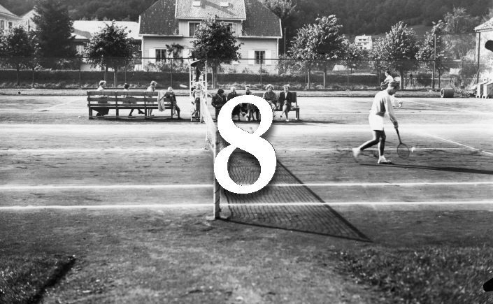 Tennisbanen – Sauda sogelag