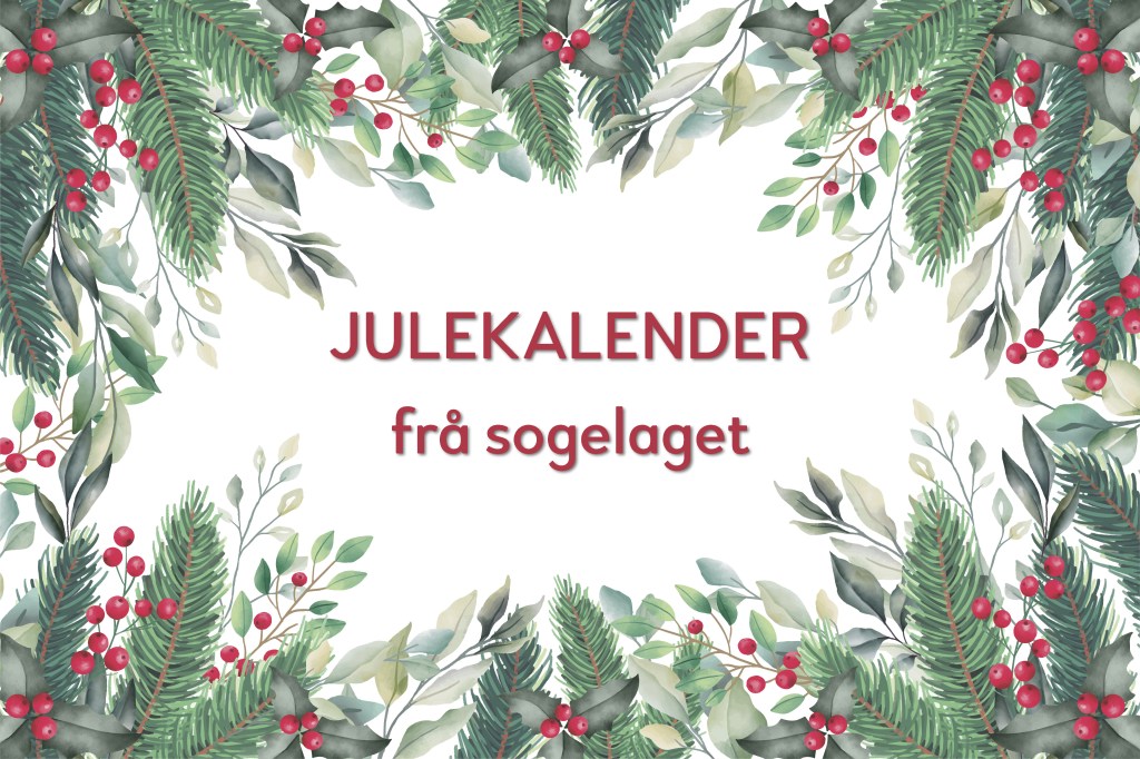 Julekalender – Sauda sogelag