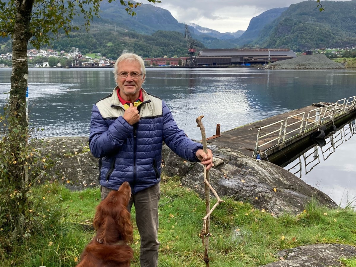 Bjørn Ljung, vår eigen poet i ord og tonar – Sauda sogelag