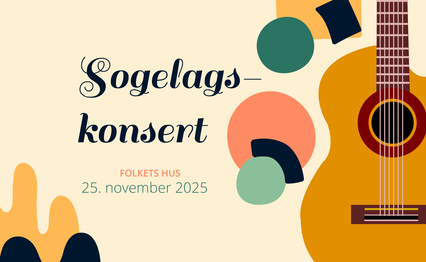 Sogelagskonsert – Sauda sogelag